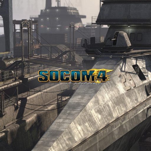 ArtStation - Socom 4 // PS3