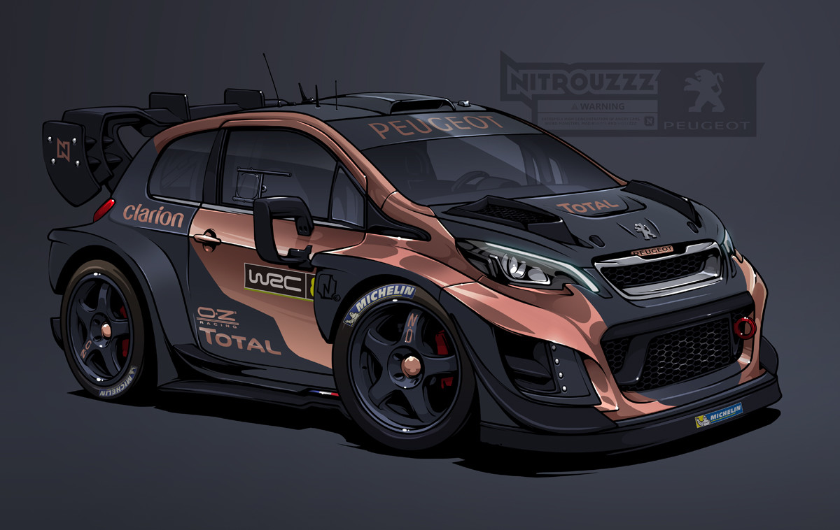 ArtStation - "What If..." WRC 2017