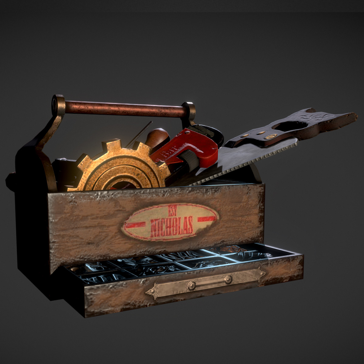 ArtStation - Tool Box