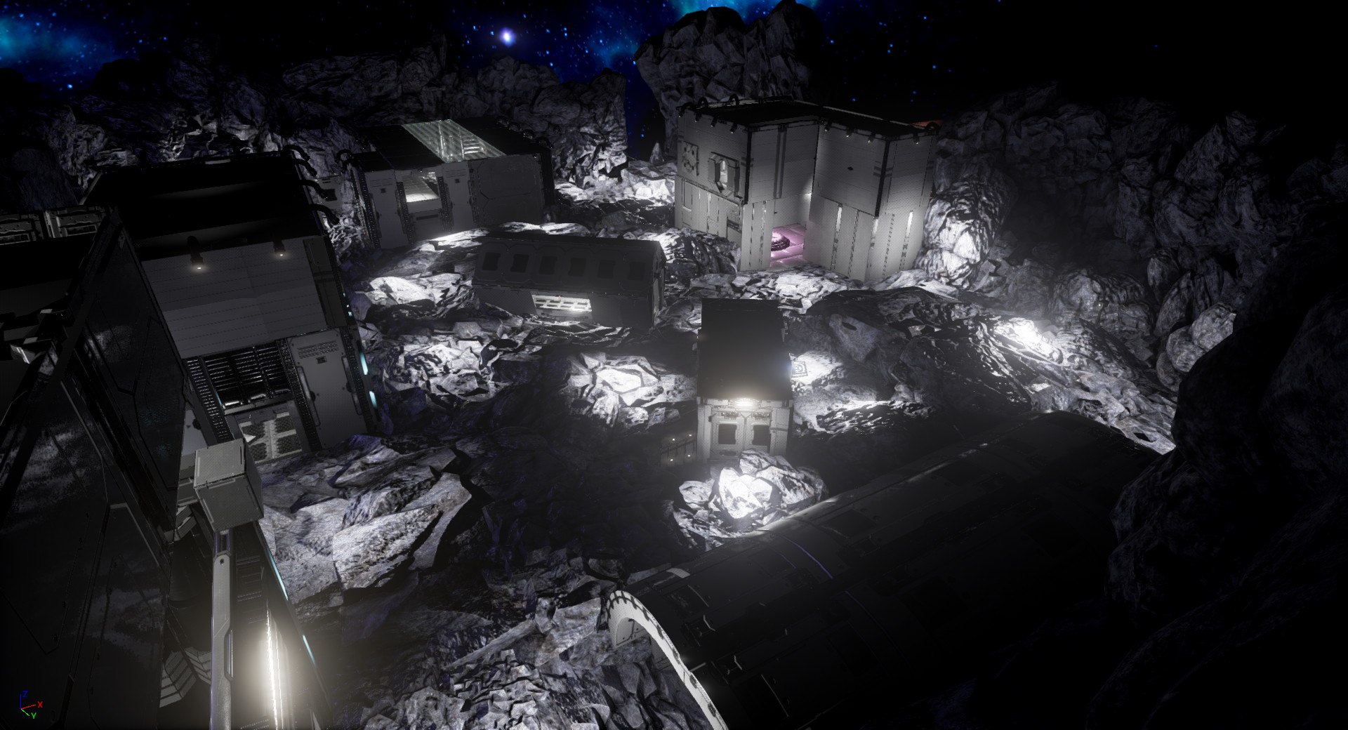 ArtStation - Sci-Fi map, Jonathan Gonzalez