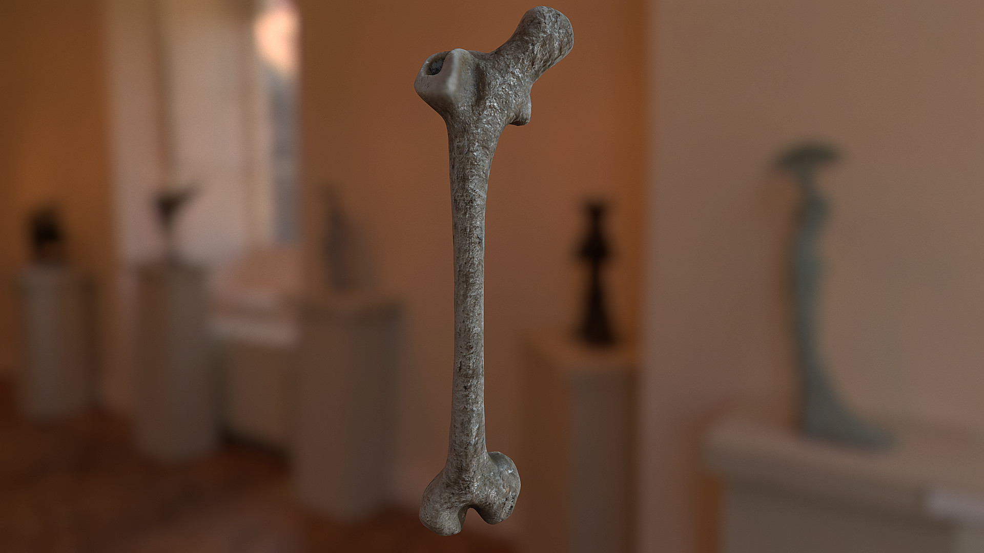 ArtStation - Old Decayed Bone