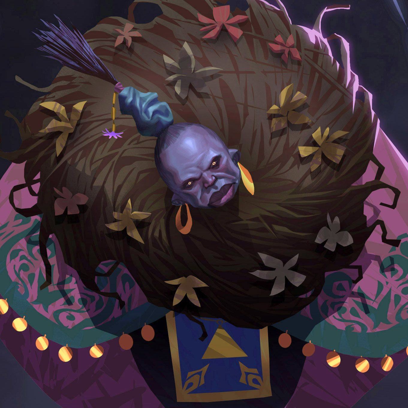 ArtStation - Flower Witch