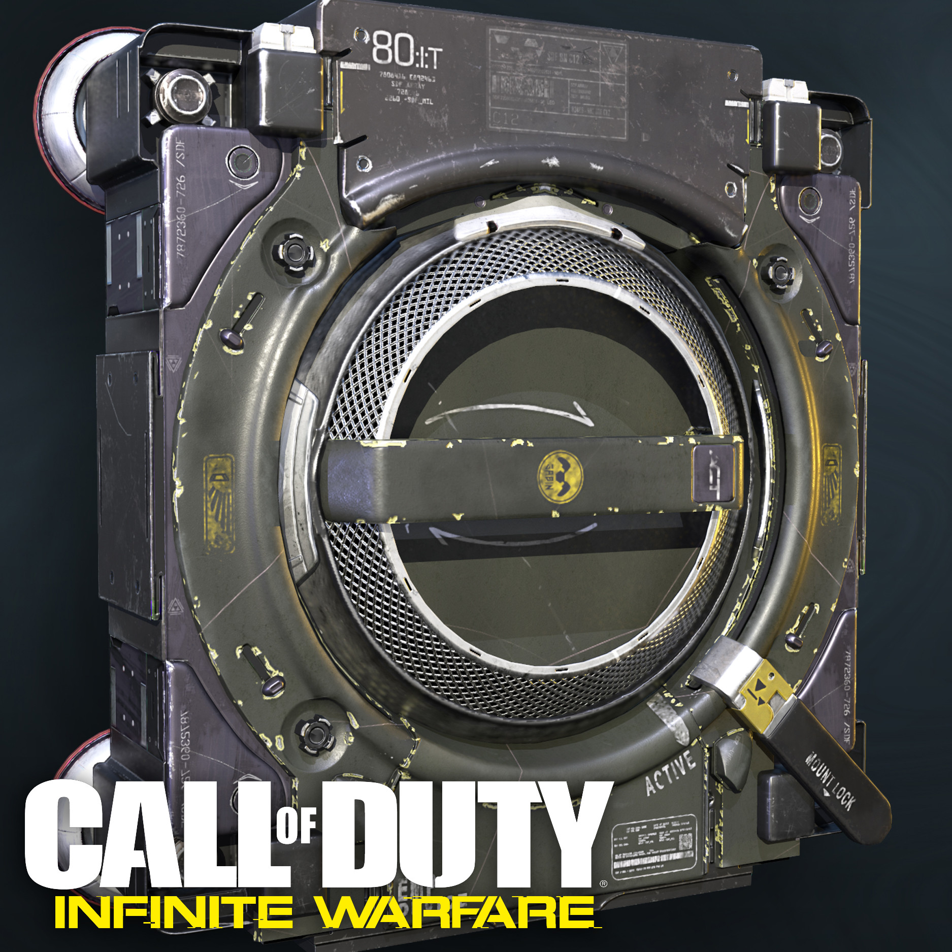 ArtStation - Call of Duty: Infinite Warfare | EMP Device