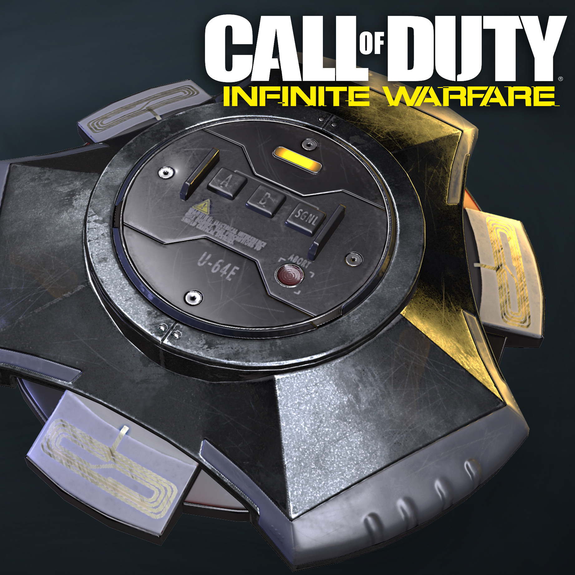 ArtStation - Call of Duty: Infinite Warfare | Hacking Device 02