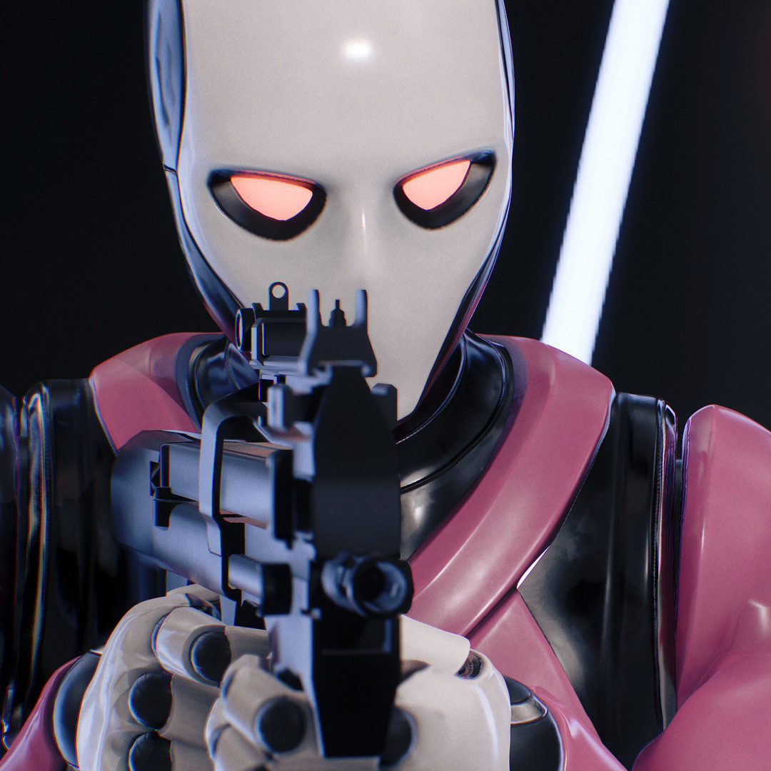 ArtStation - Female mannequin model for UE4, Unity and Cubebrush