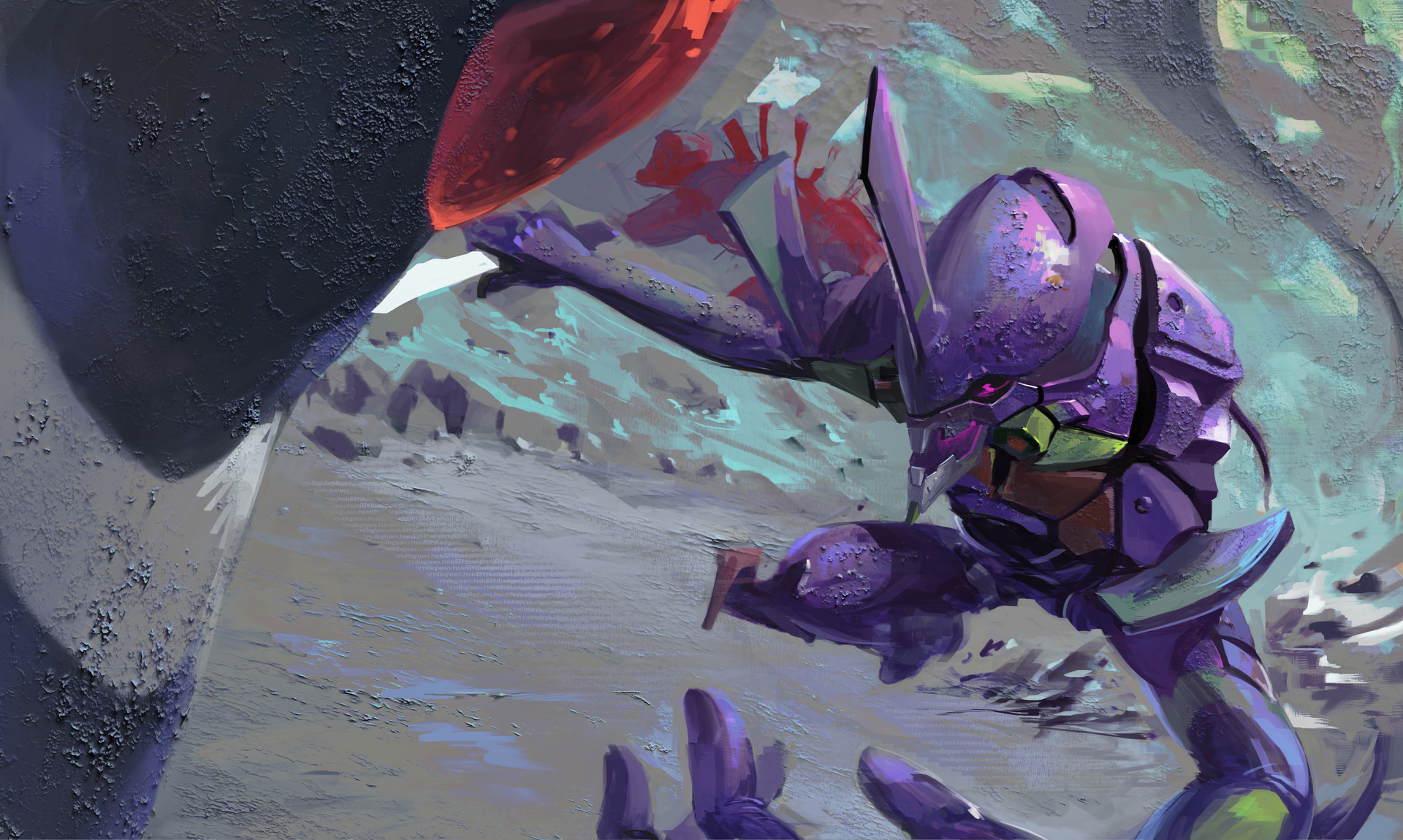 ArtStation - EVA 质感实验