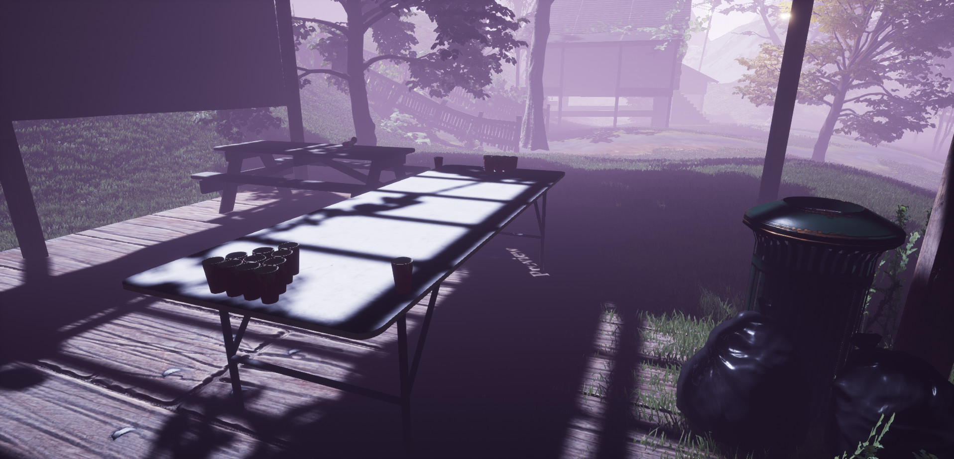 ArtStation - ZERO HOUR Game Camp Site Level Design Phase 2 Complete