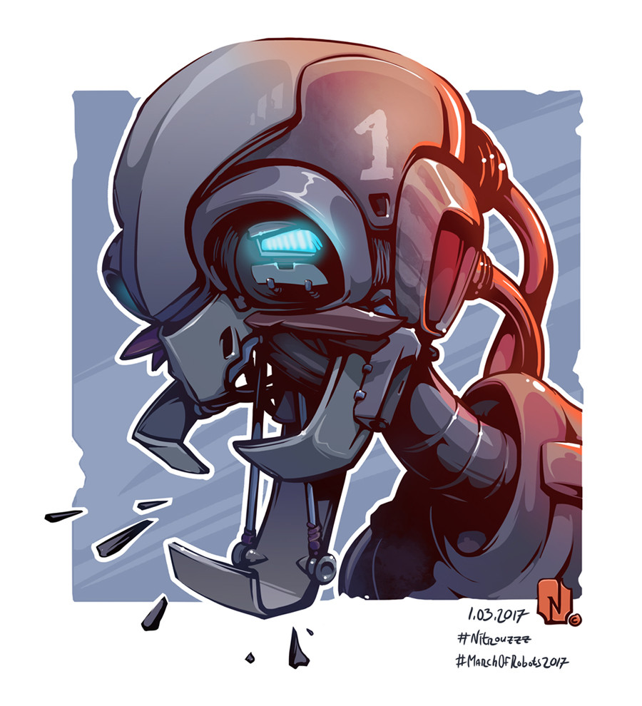 ArtStation - Screaming bot