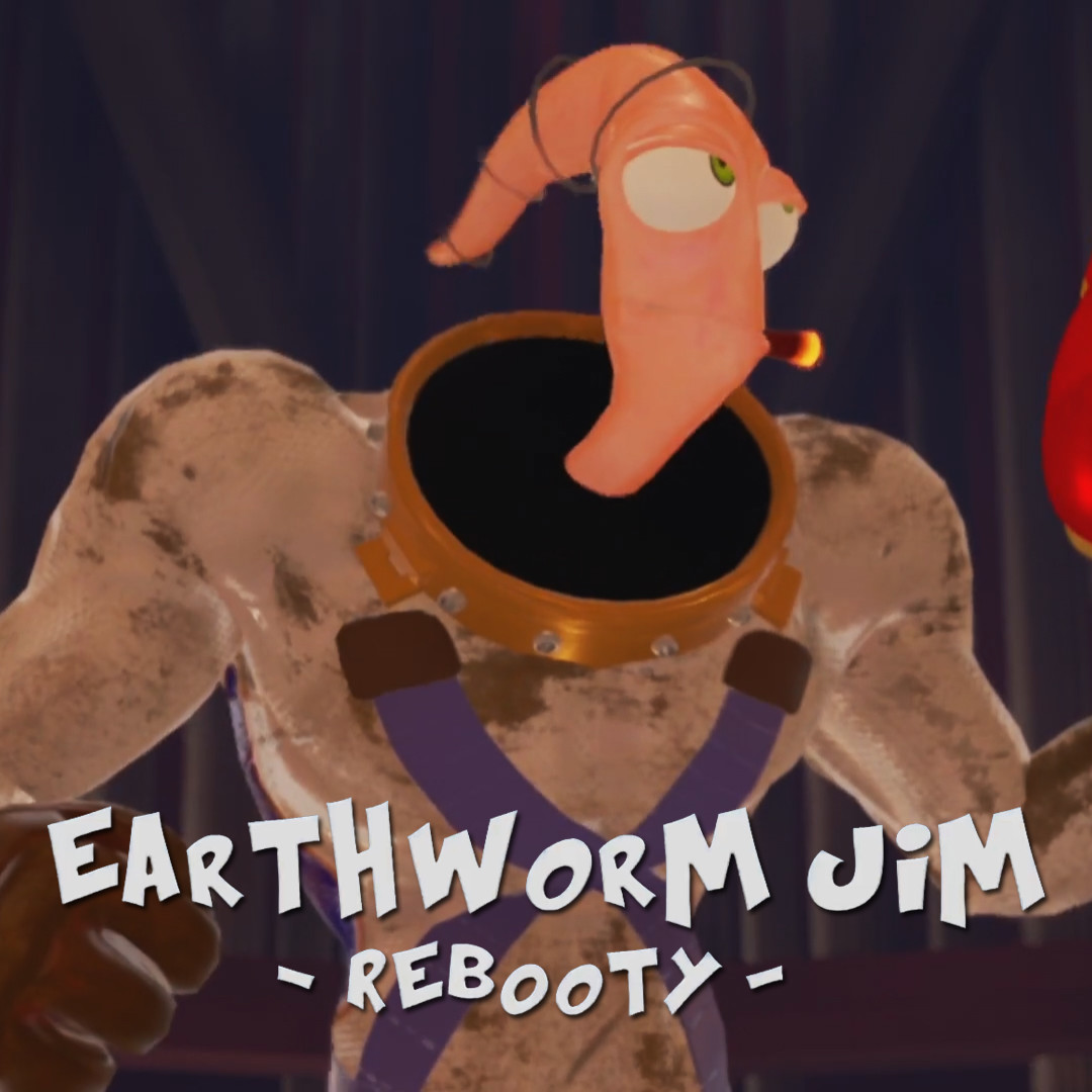 ArtStation - Earthworm Jim Rebooty