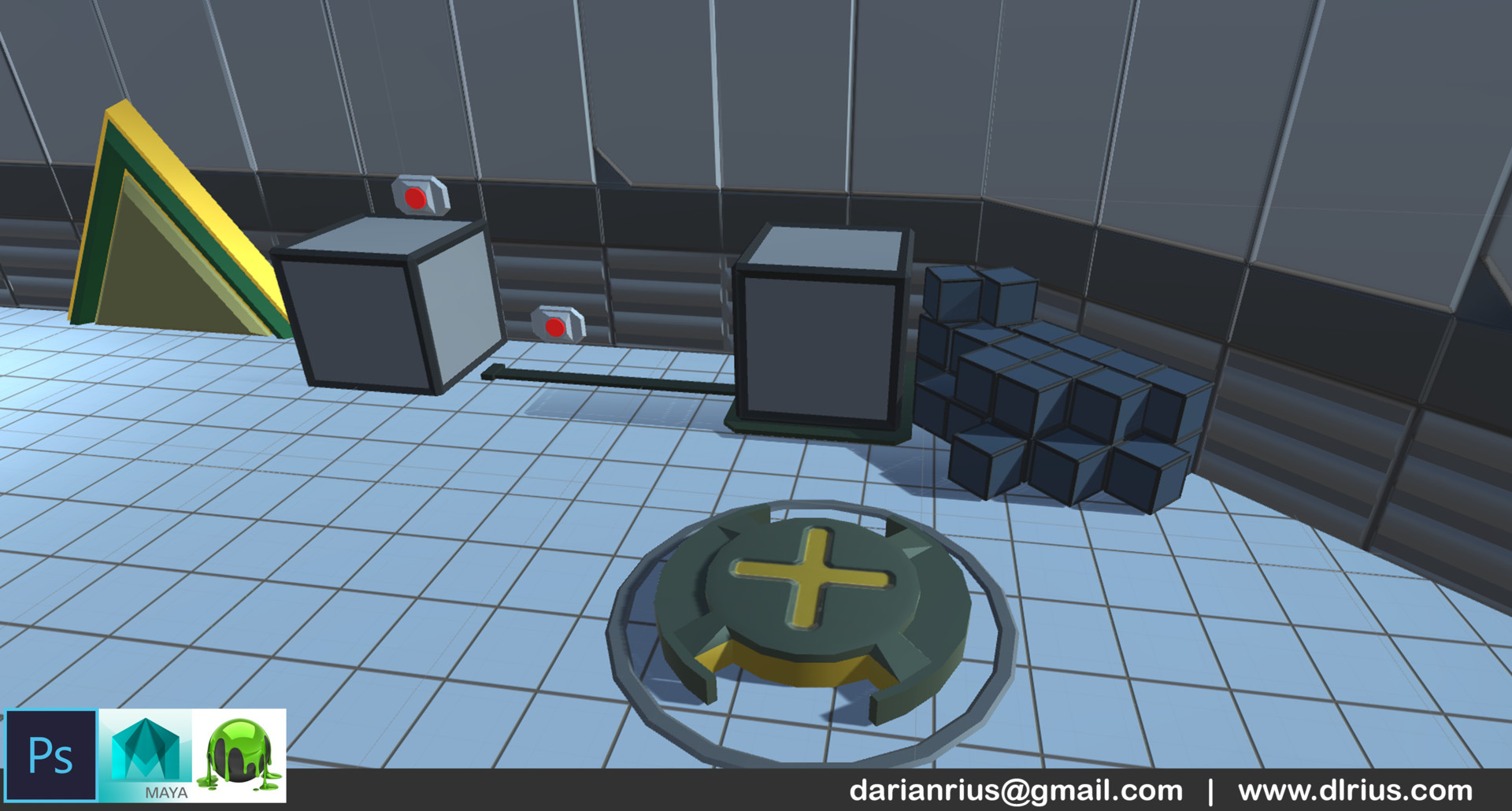 ArtStation - Simple Testing Facility