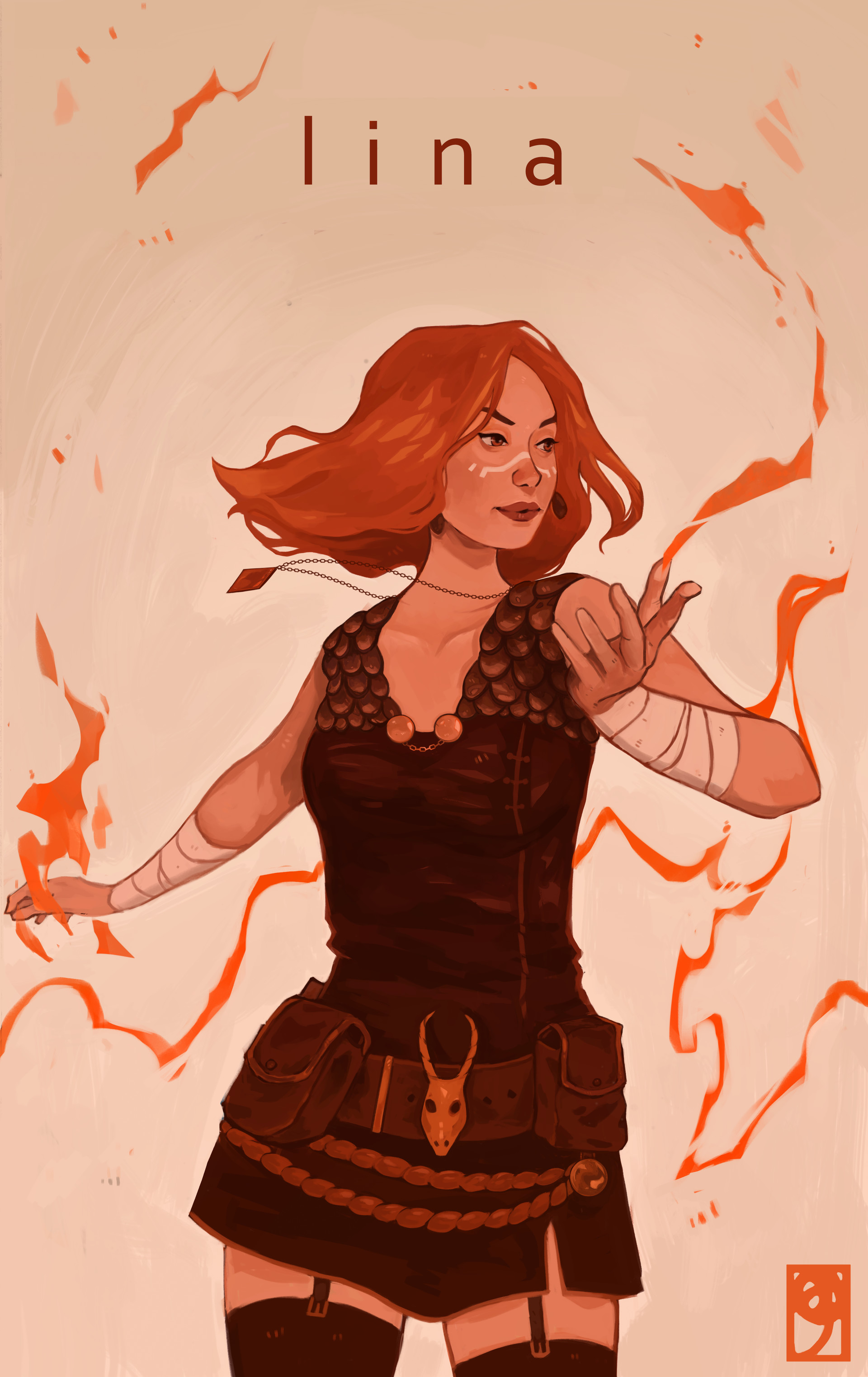 ArtStation - Lina