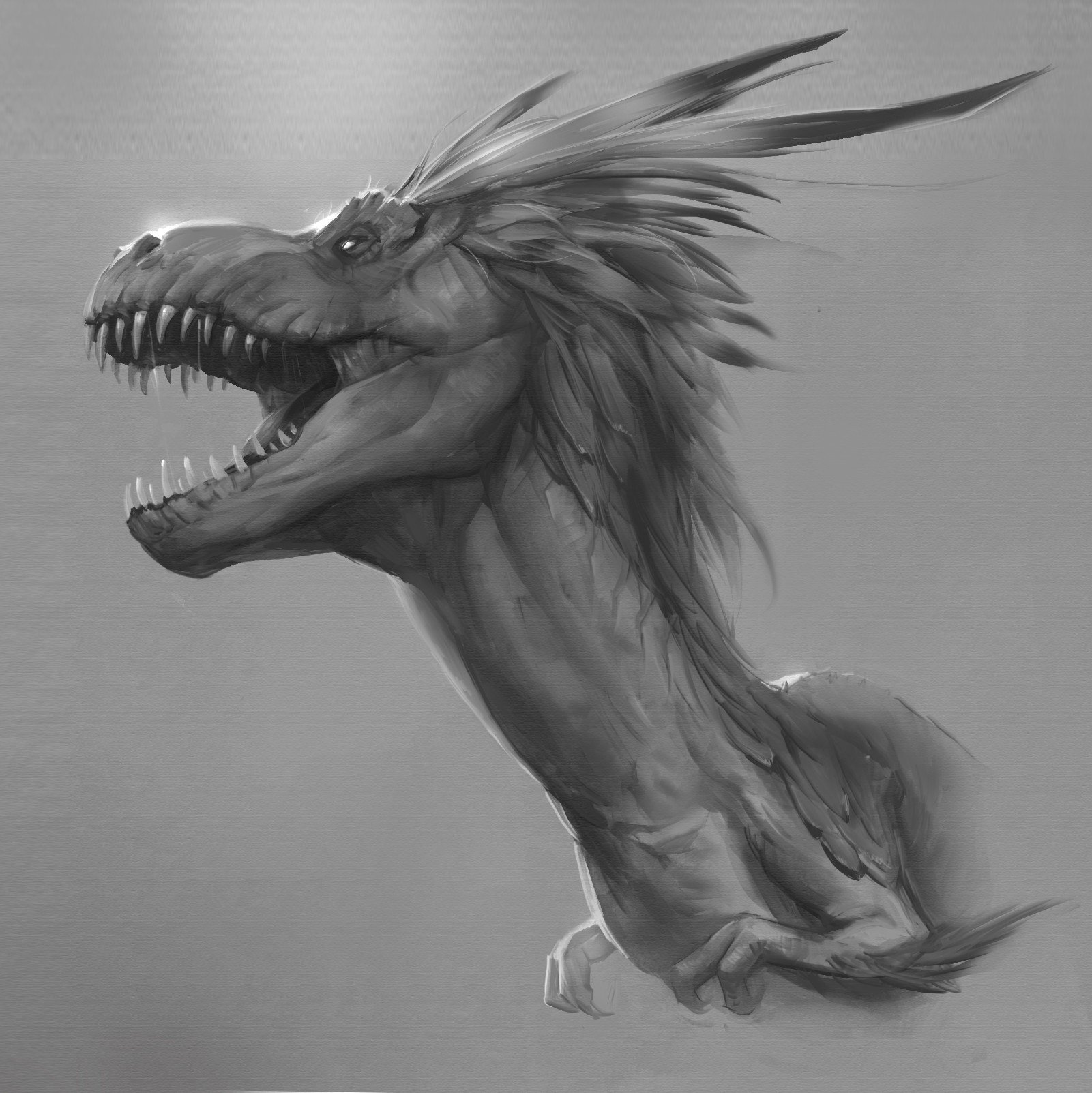 ArtStation - Drake head