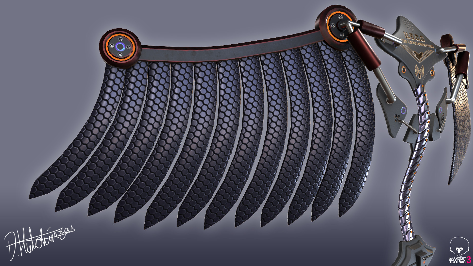 ArtStation - Exo Wings