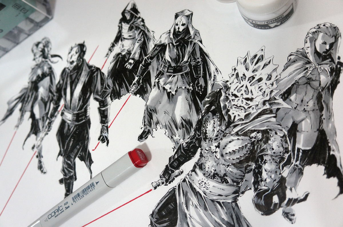 ArtStation - Sith Lords II