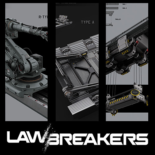 ArtStation - Lawbreakers concepts 01