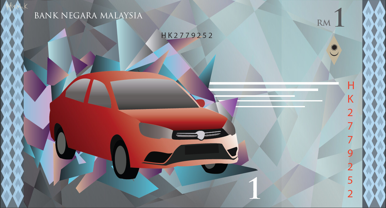 ArtStation - Malaysian Ringgit Banknote Design Collection 1