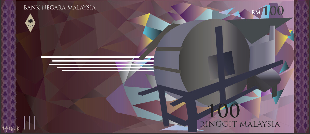 ArtStation - Malaysian Ringgit Banknote Design Collection 3