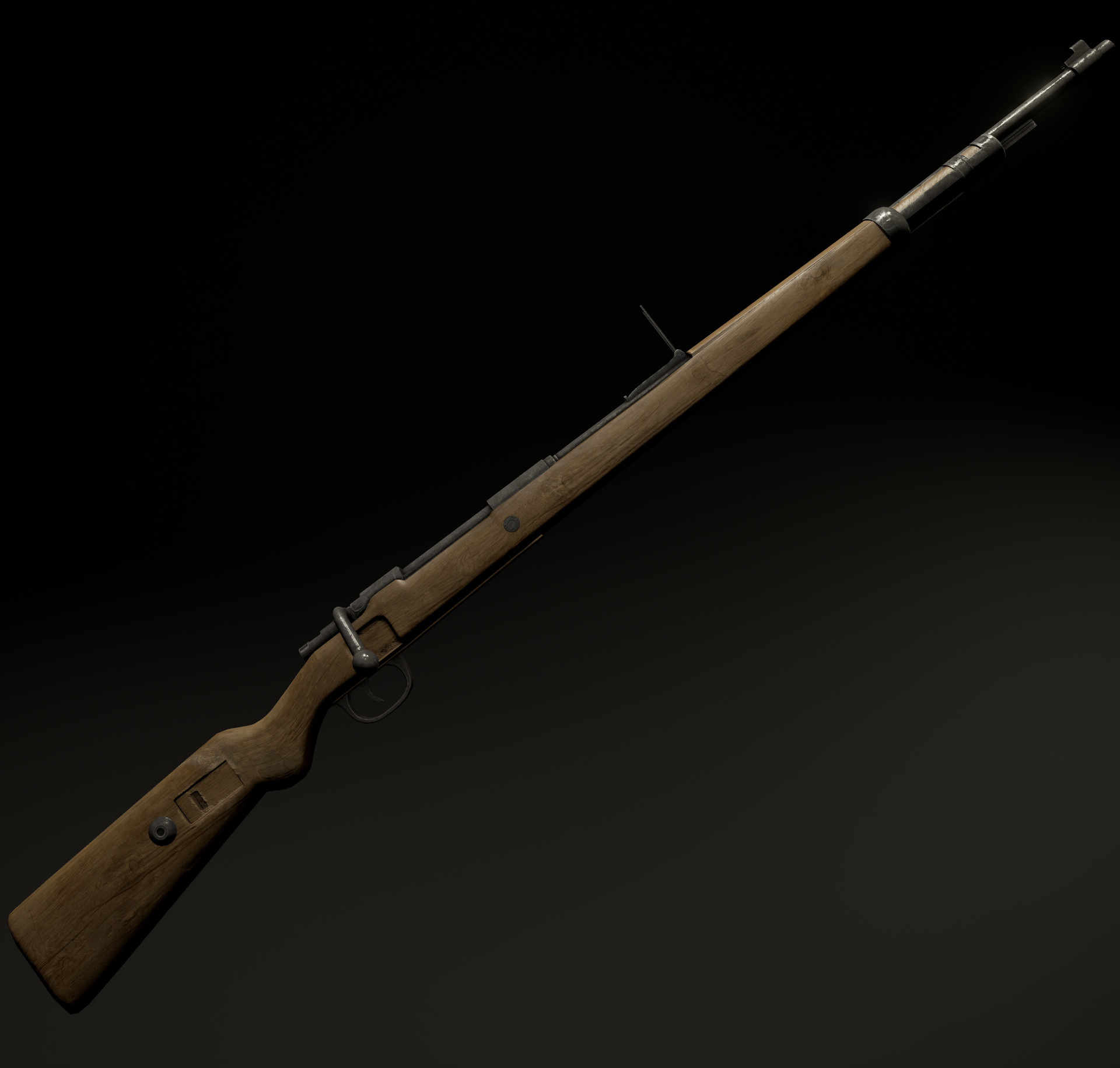 Laura Rausch - Rifle Mauser K98