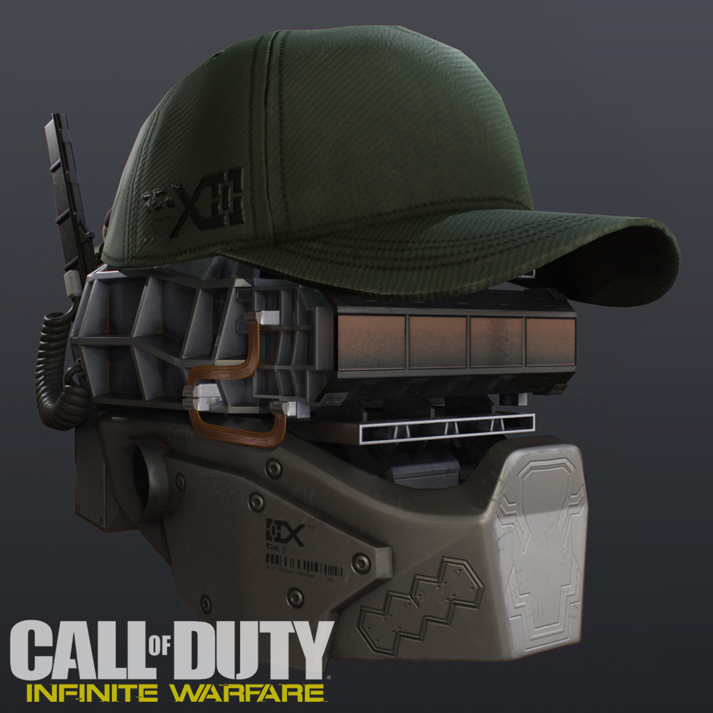ArtStation - Call of Duty: Infinite Warfare - Synaptic head