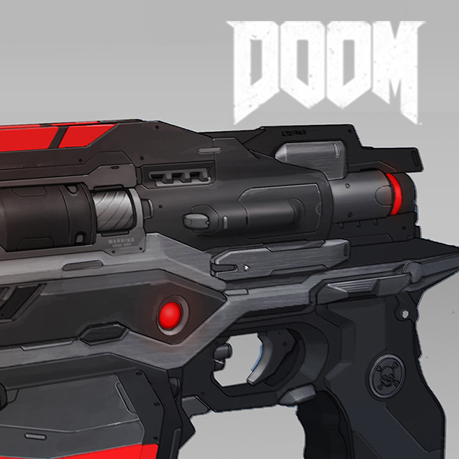 Bryan Flynn - Doom Mark V Pistol