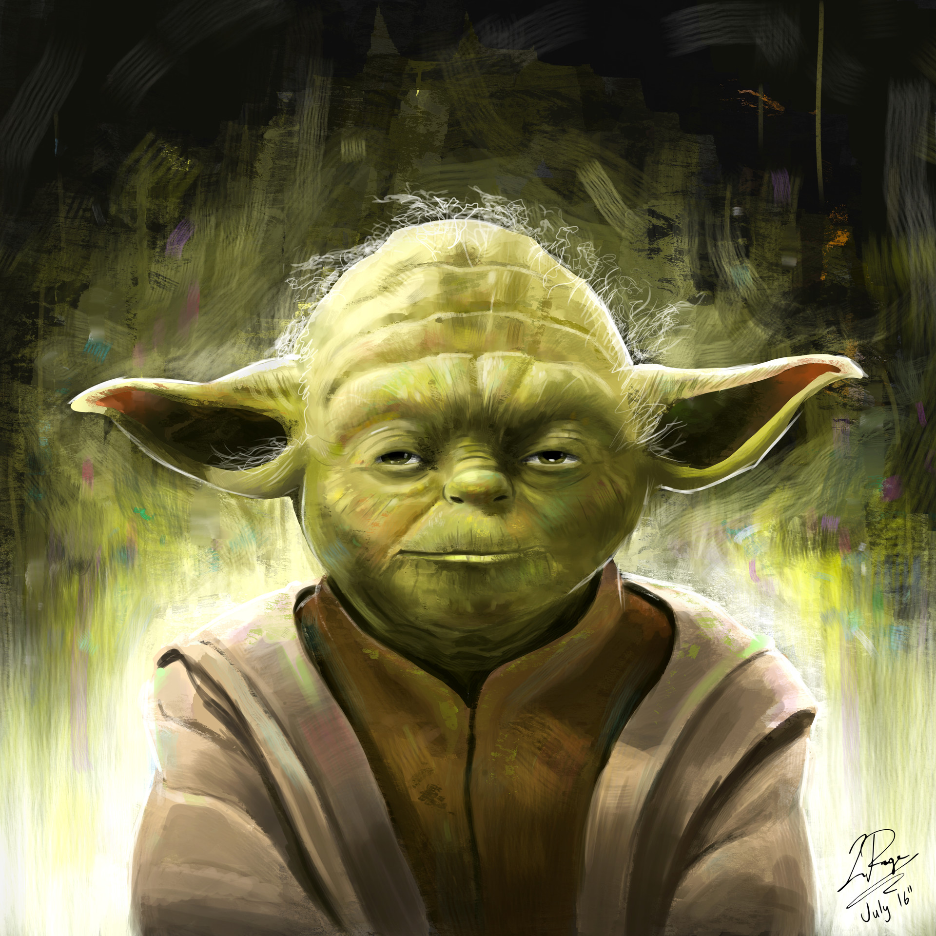 ArtStation - Yoda