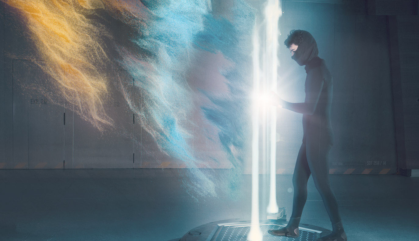 ArtStation - Teletransportation Portal