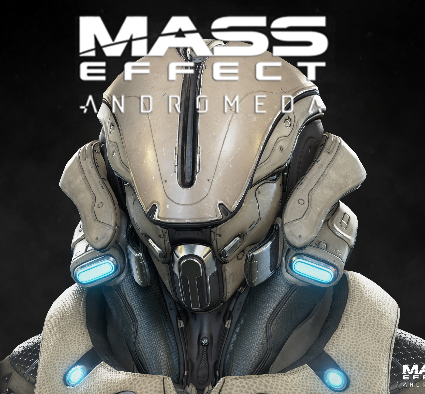 ArtStation - Mass Effect: ANDROMEDA Angara Helm and padding armor