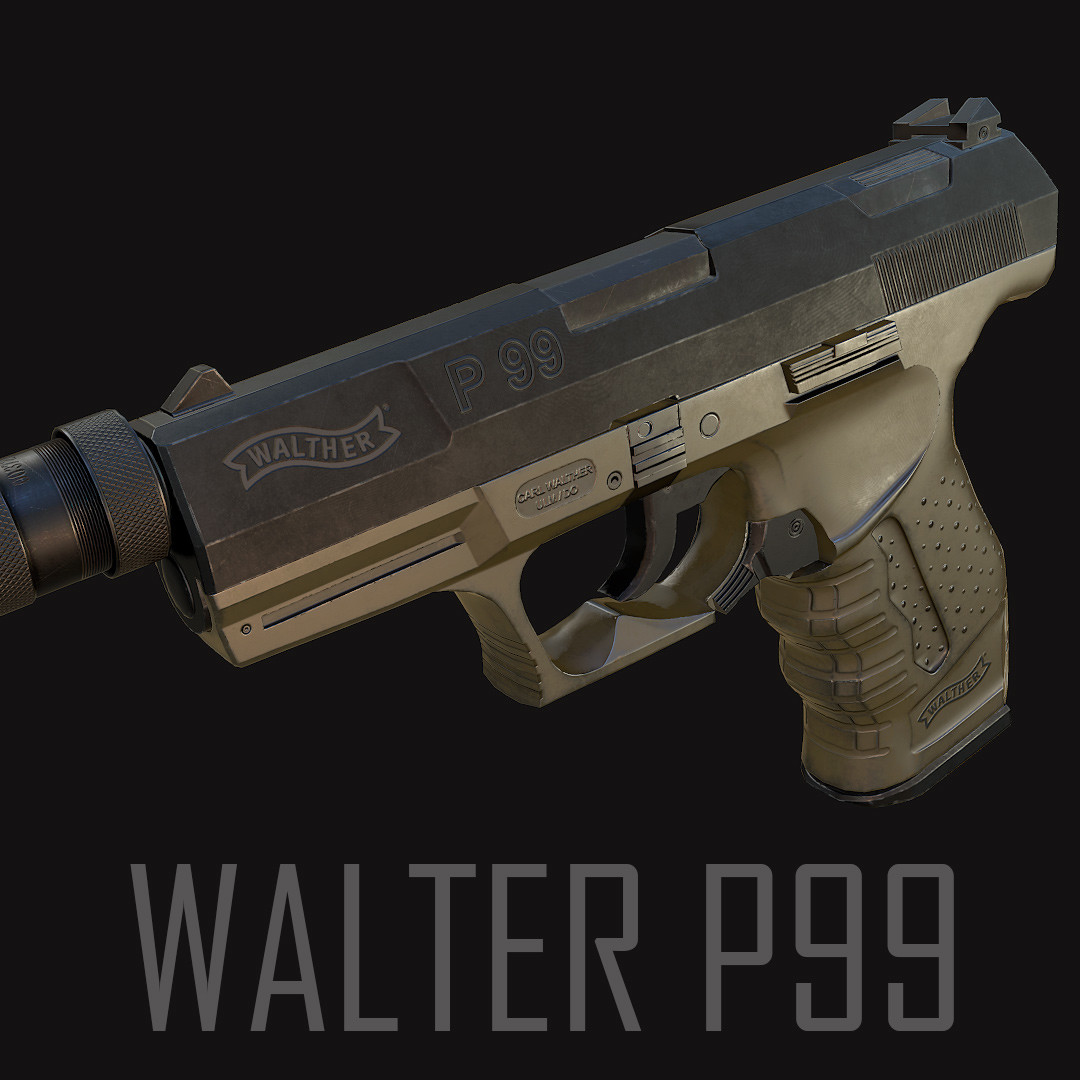 ArtStation - Walter P99