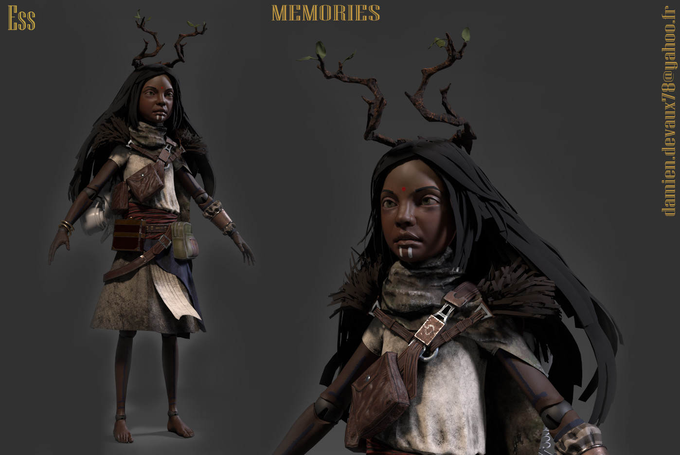 ArtStation - Baby Ess