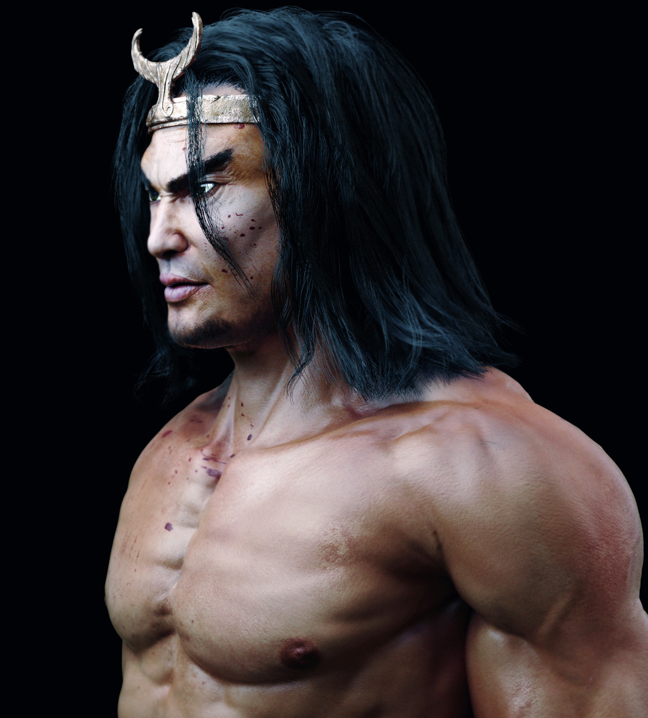 ArtStation - Wu Song Water Margin