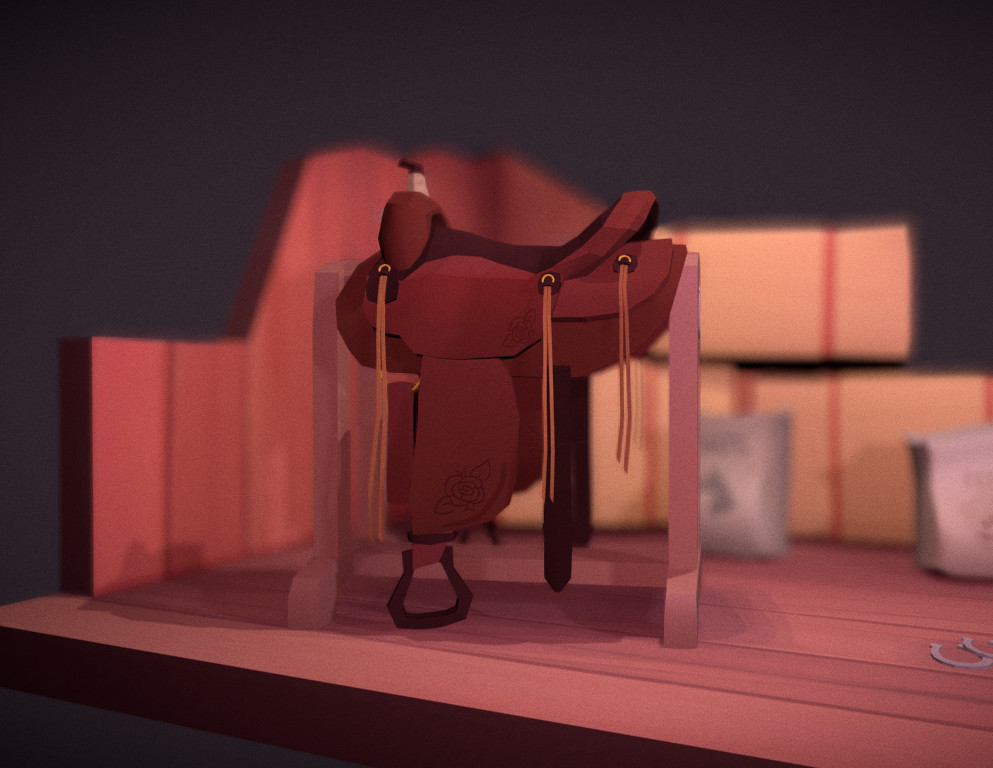 ArtStation - Saddle