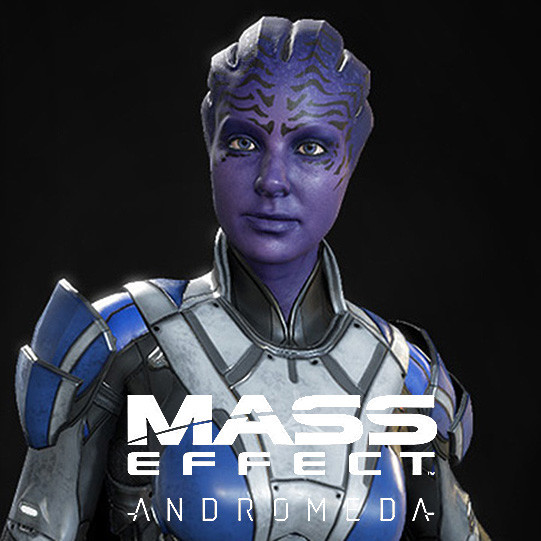 ArtStation - Asari Armor