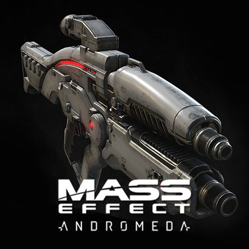 ArtStation - X5 Assault Rifle