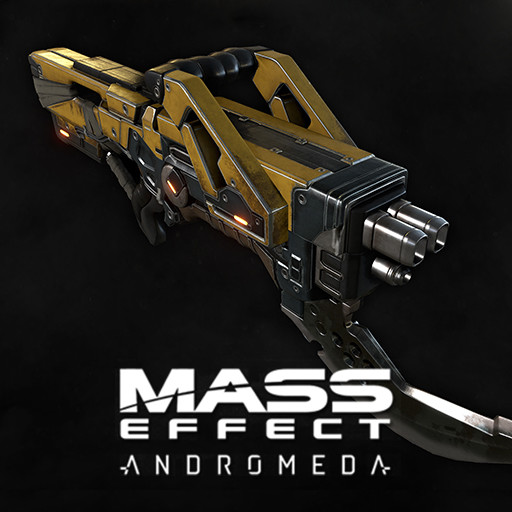 ArtStation - Ruzad Krogan Shotgun