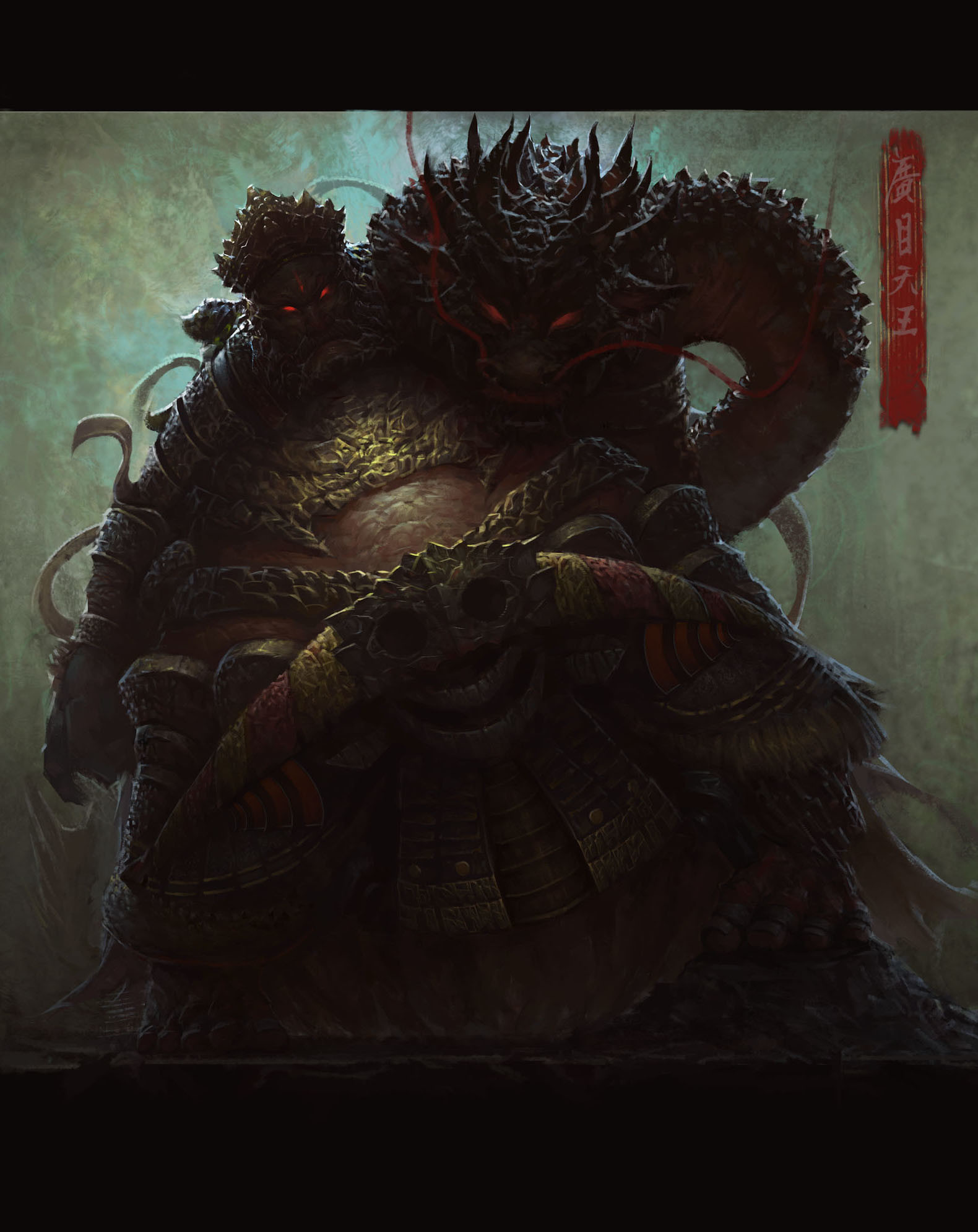 ArtStation - The four kings