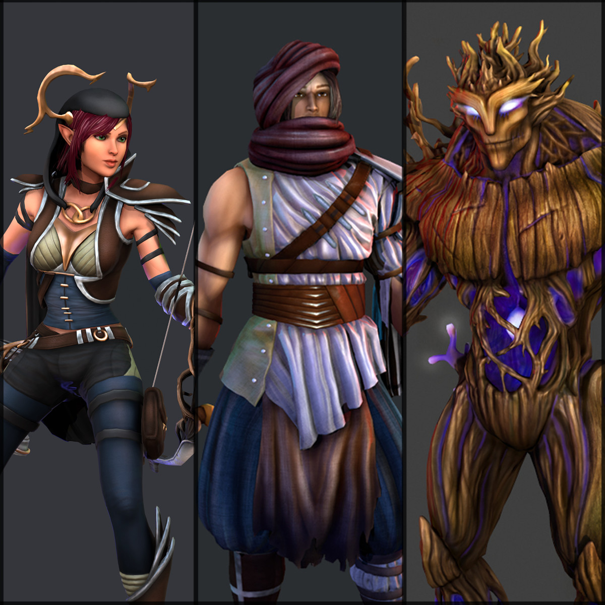 Kat Yu - Guardians of Y'sera - Thesis Project