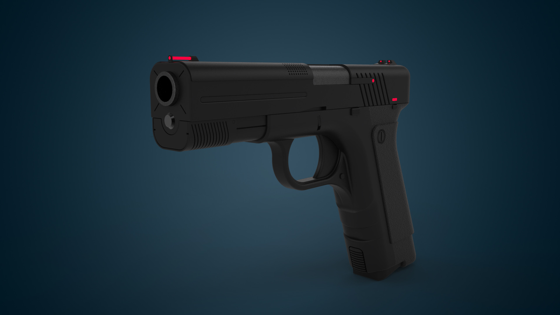 ArtStation - Pistol Design