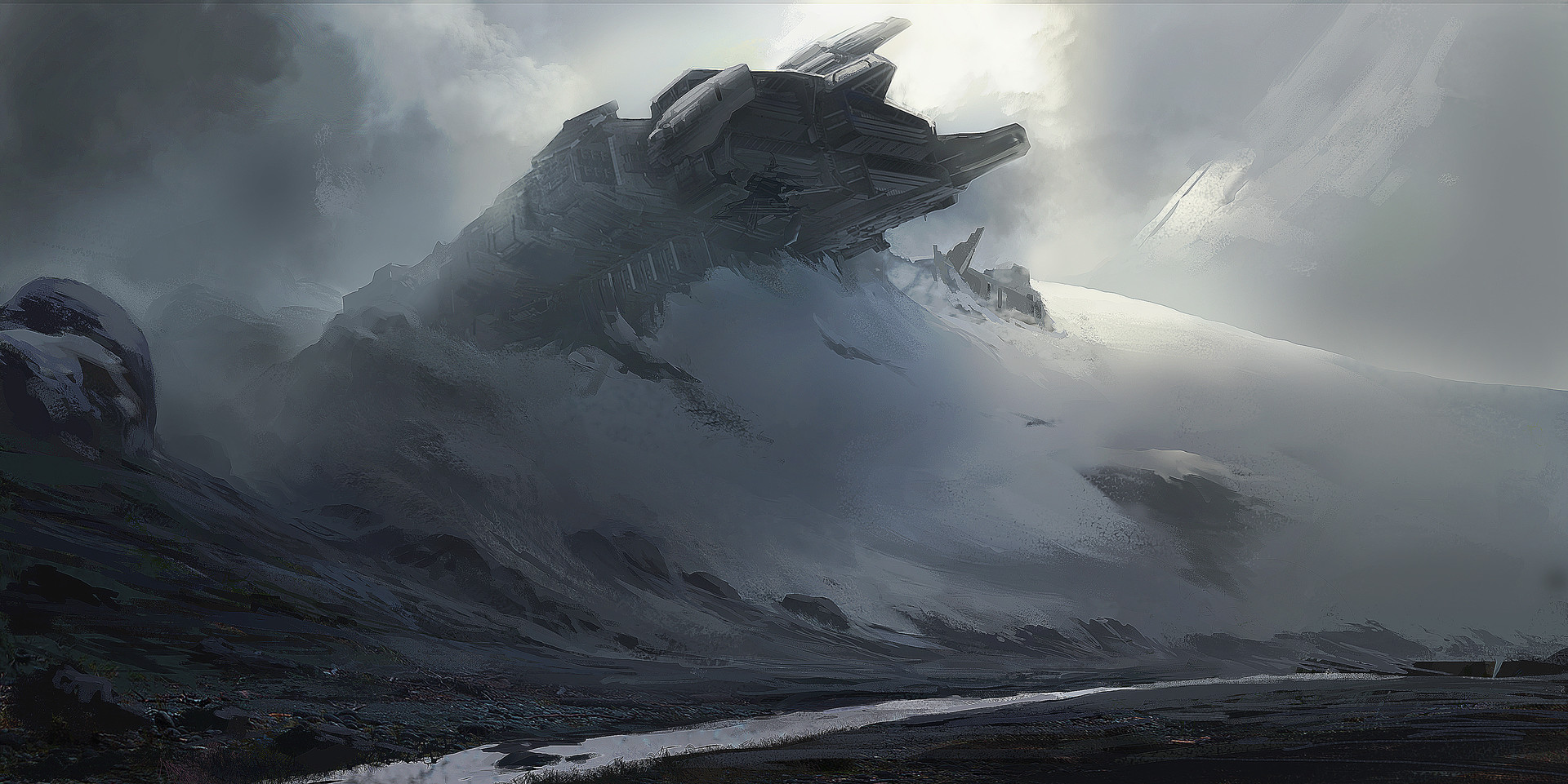 ArtStation - snow