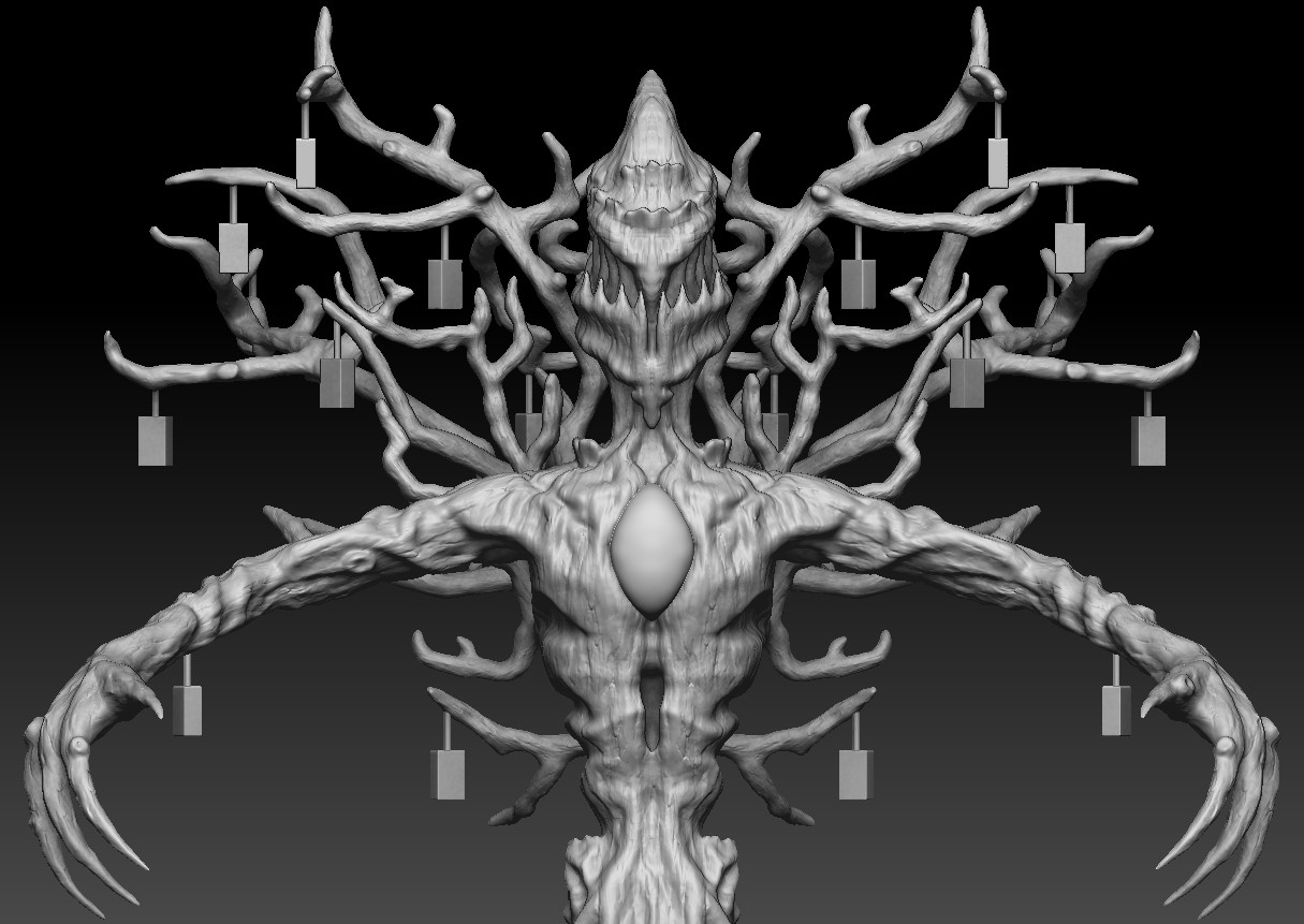 ArtStation - Pyromantic tree