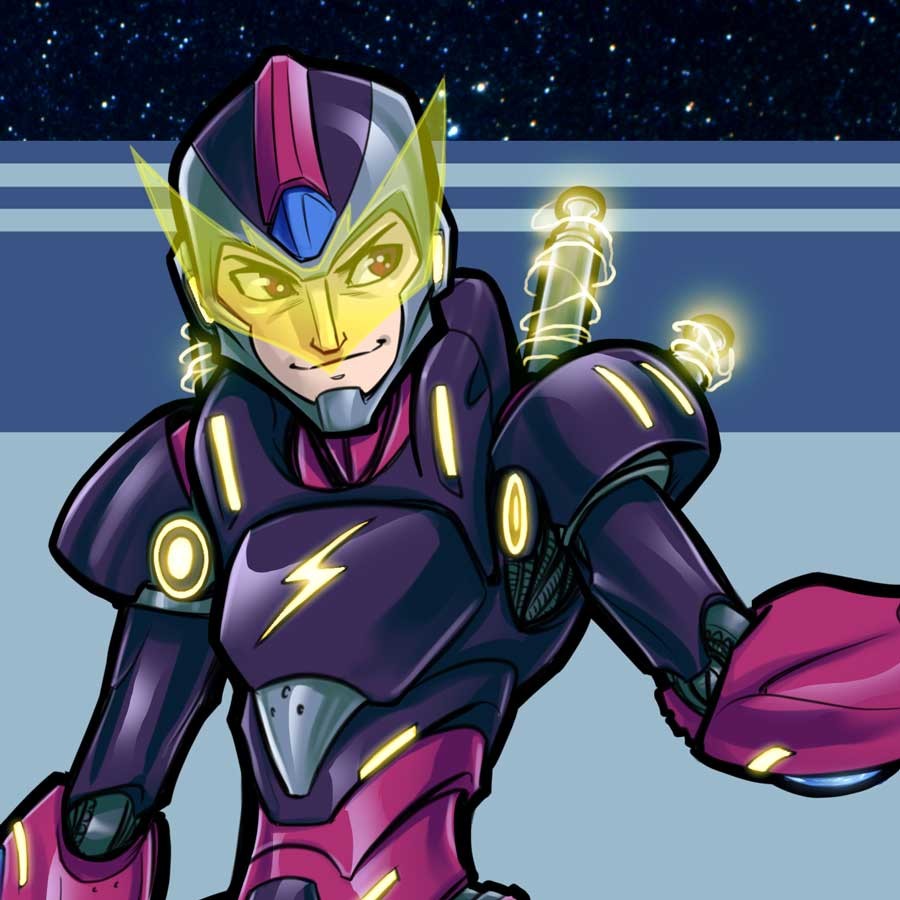 ArtStation - MMRedesign: Elec Man