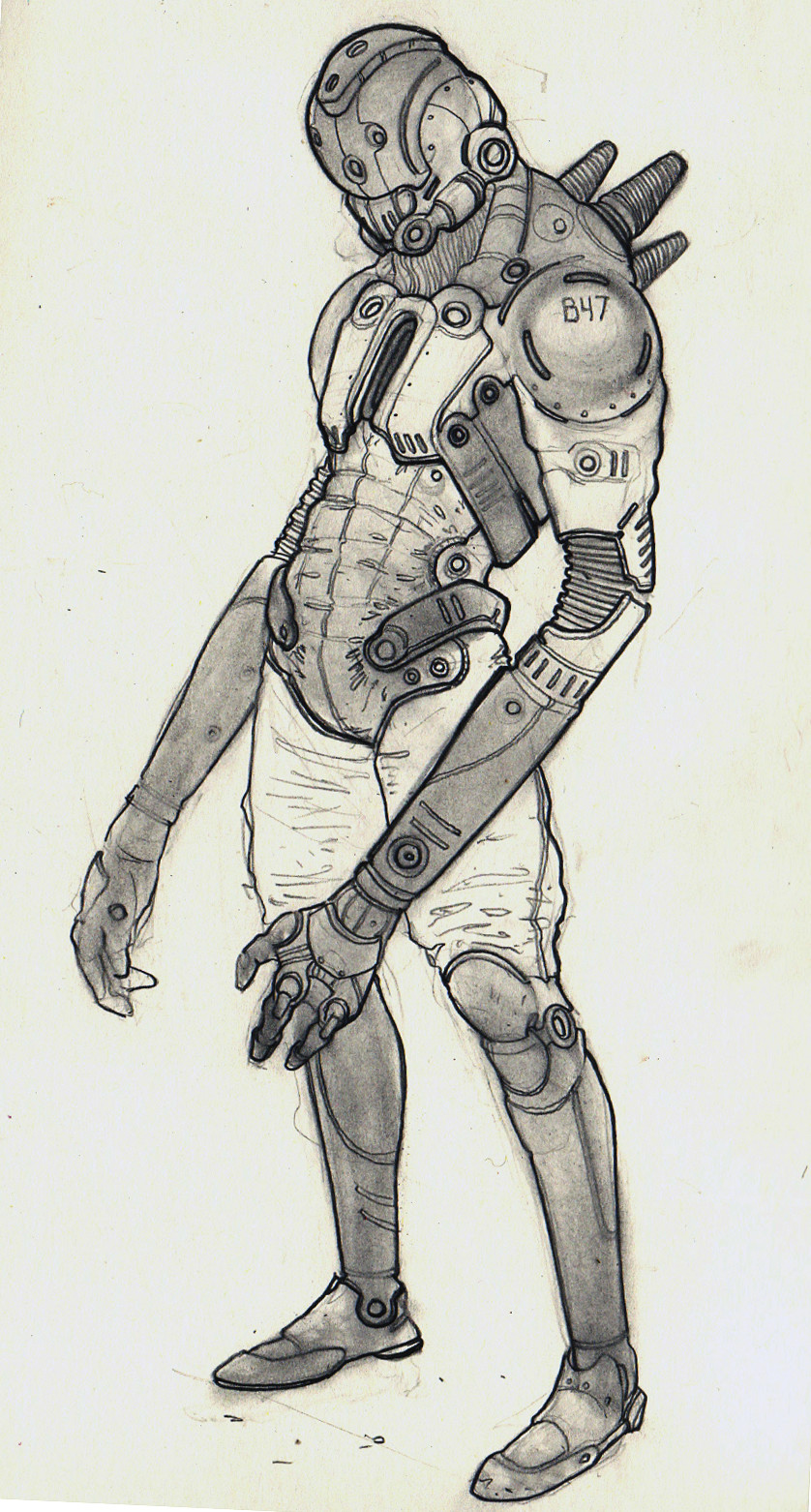 ArtStation - Scetches