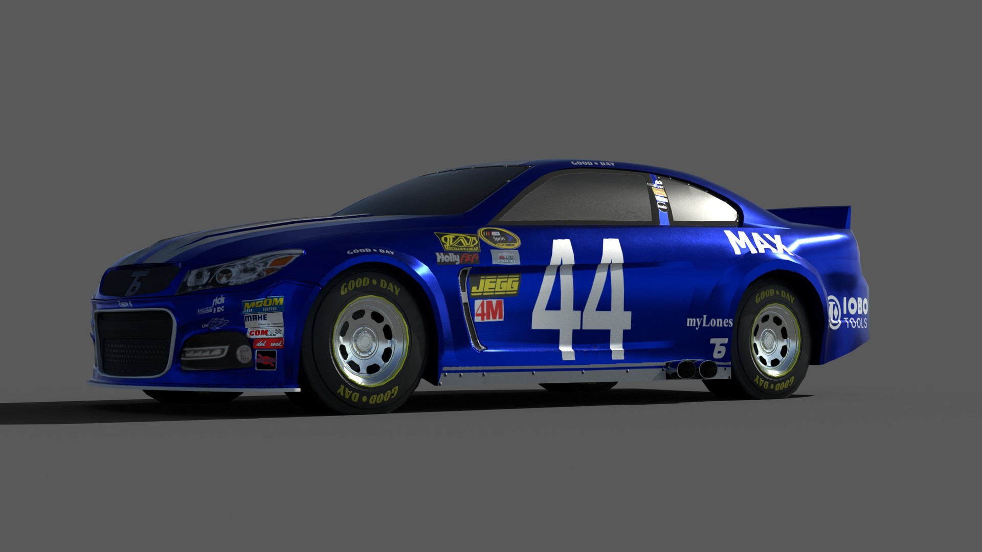 ArtStation - Nascar
