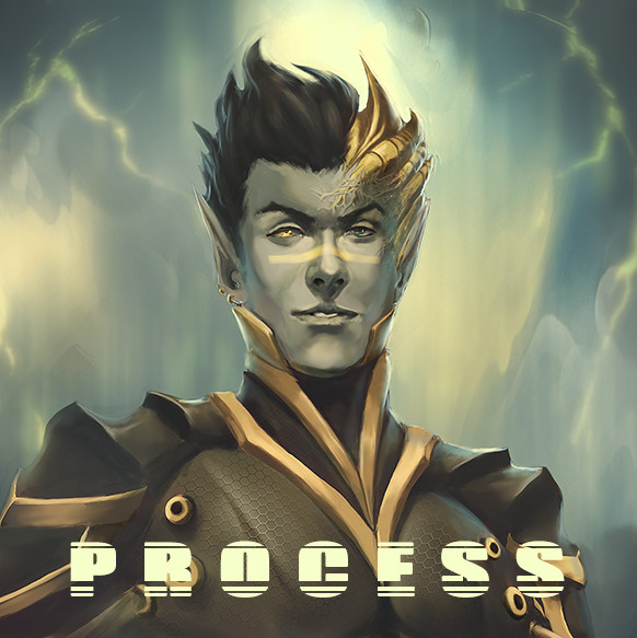 ArtStation - Galactic Lord