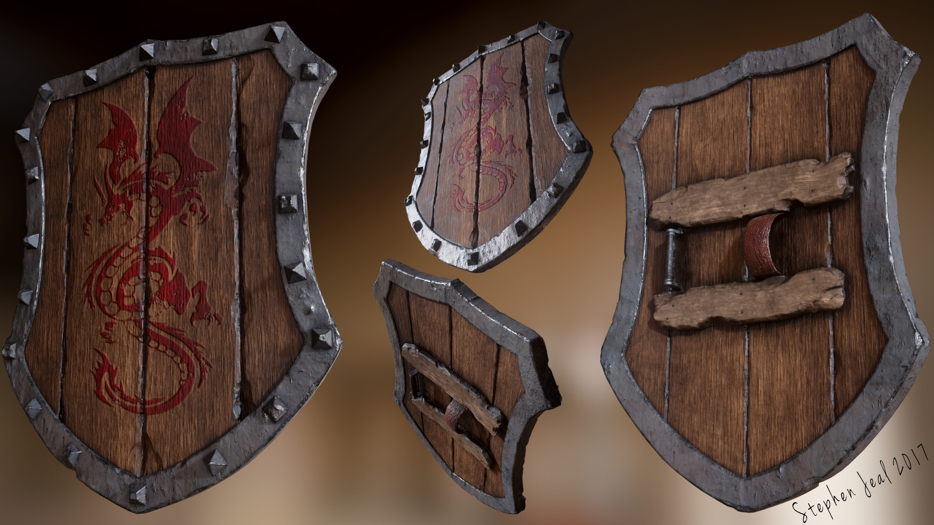 ArtStation - Simple Shield