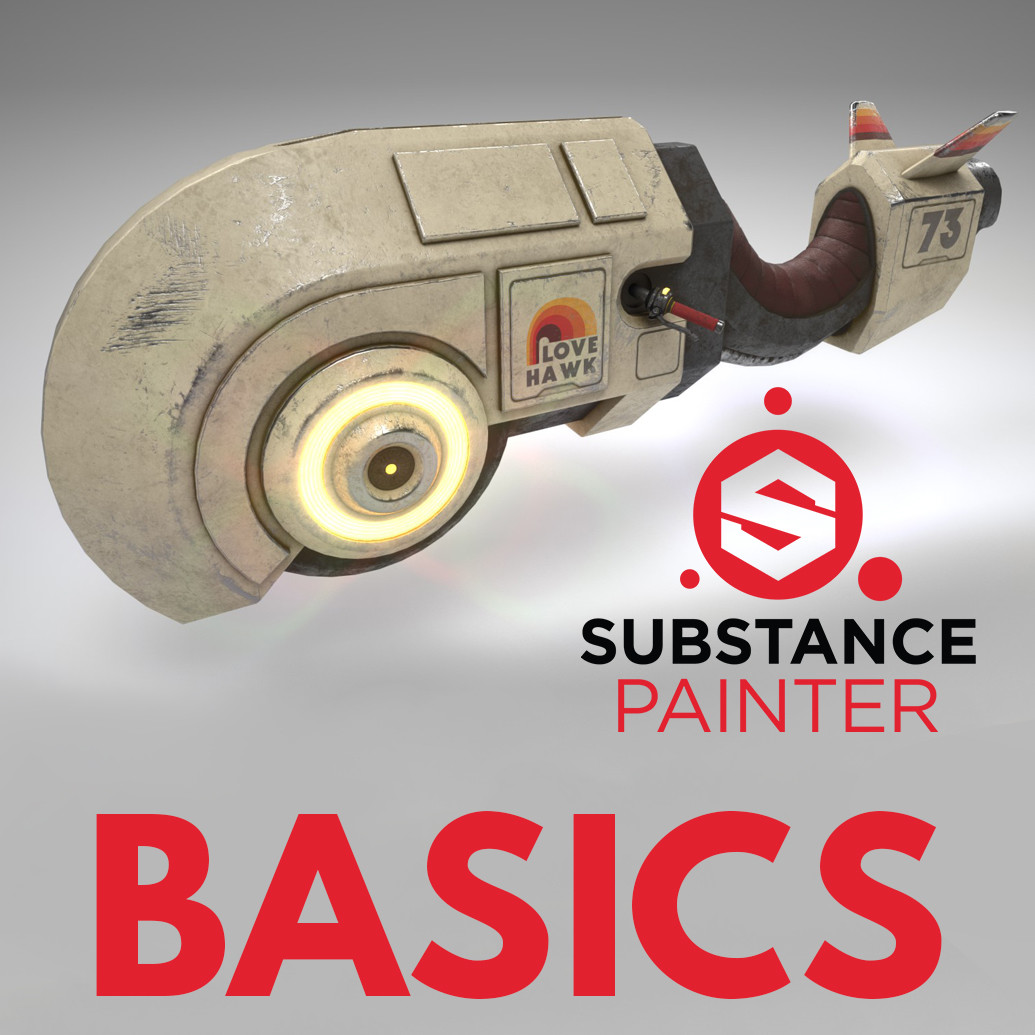 ArtStation - Basics of Substance Painter Tutorial