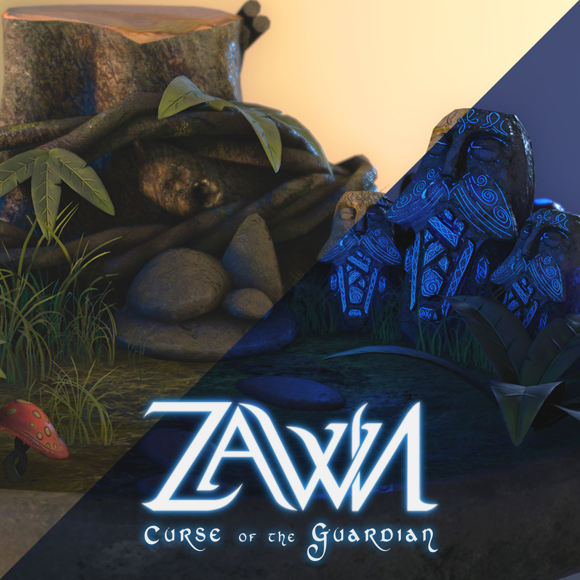 ArtStation - Zawn- Forest Environment Diorama