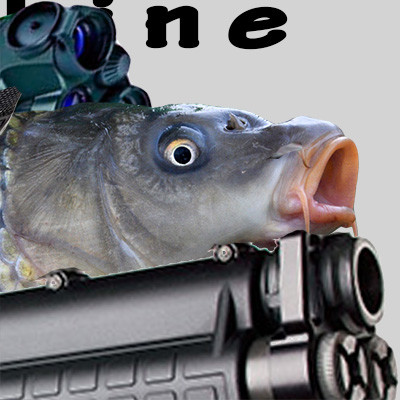 ArtStation - Organic machine gun koncept