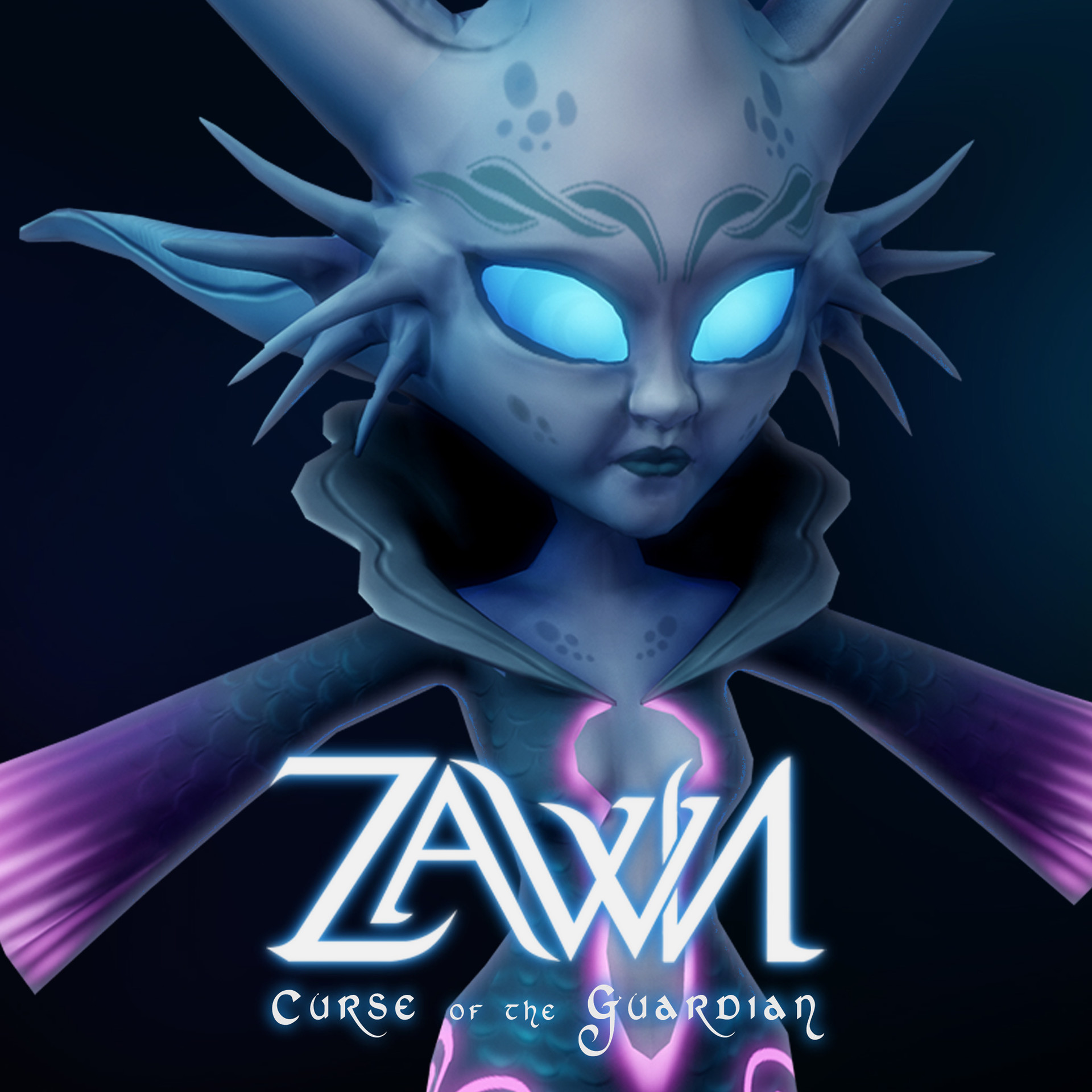 ArtStation - Zawn- The Siren