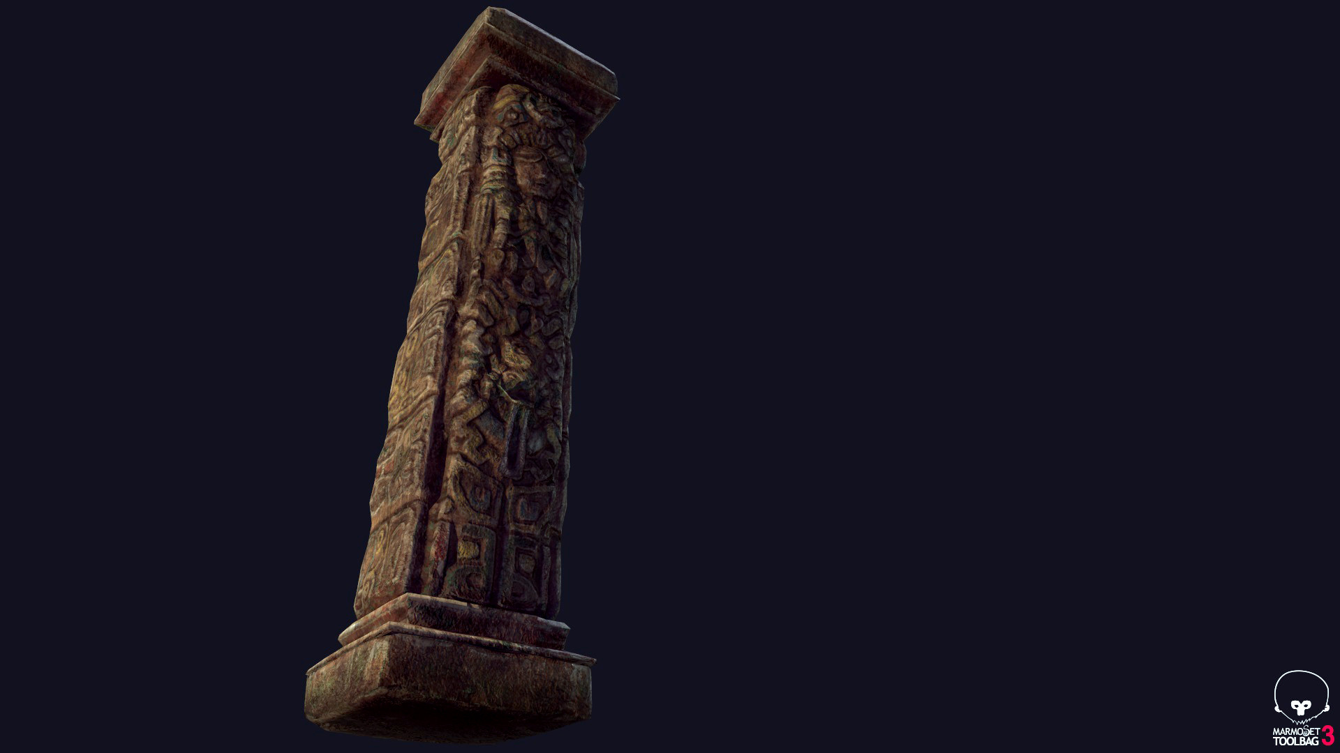 ArtStation - Aztec Pillar