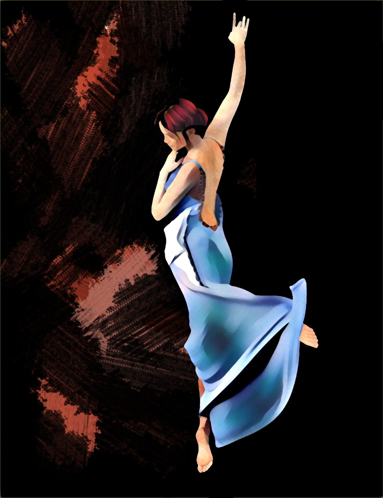 ArtStation - Portrait Study - Dancer